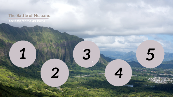 Battle of Nuuanu by Rylee Atiz on Prezi