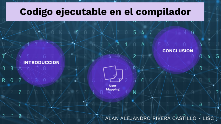 Integración de un compilador y construcción de una matriz de código ...