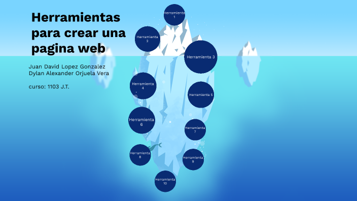 herramientas para crear paginas web by Juan Lopez on Prezi