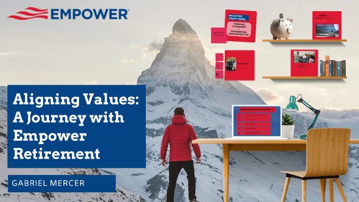 Aligning Values: A Journey with Empower Retirement by Gabriel Mercer on ...
