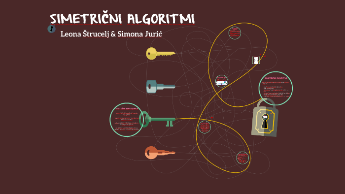 SIMETRIČNA KRIPTOGRAFIJA by Leona Štrucelj on Prezi