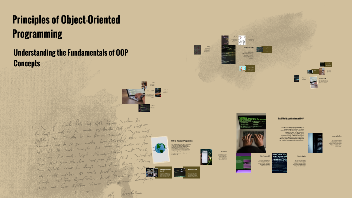 Principles of Object-Oriented Programming by nick hewetson on Prezi