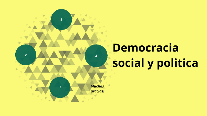 Democracia social y política by Angel Soriano on Prezi