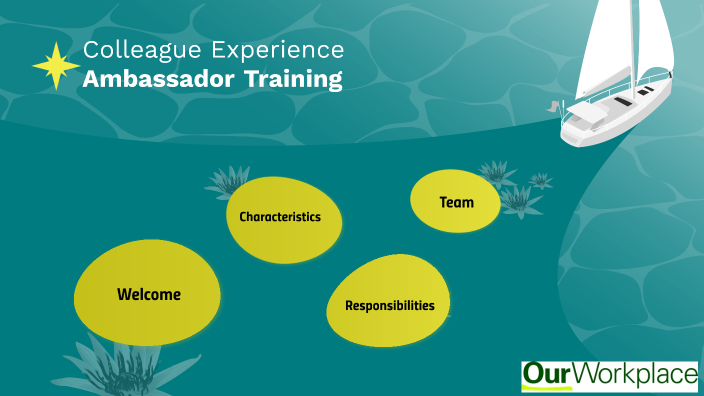 CX Ambassador Onboarding by Ta'Dren Joseph on Prezi