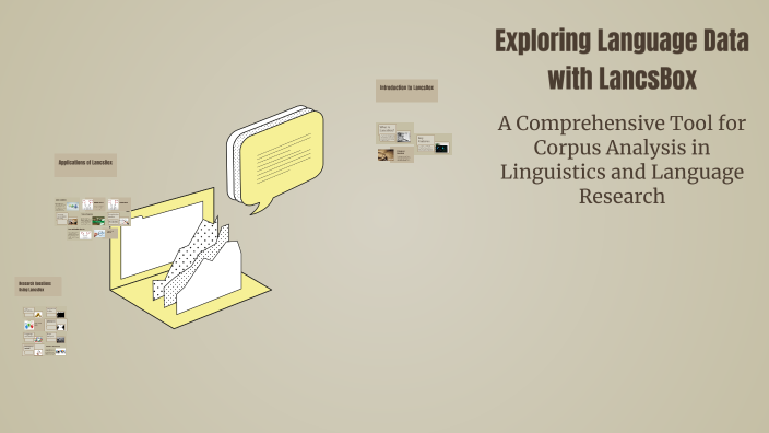 Exploring Language Data with LancsBox by Muhammad Shoaib Tahir on Prezi