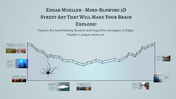 Edgar Mueller - Mind-Blowing 3D Street Art That Will Make Your Brain ...