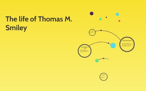 The life of Thomas M. Smiley during and after the Civil War by Fernanda ...