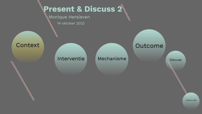Present&Discuss 2 by Monique Hersleven on Prezi