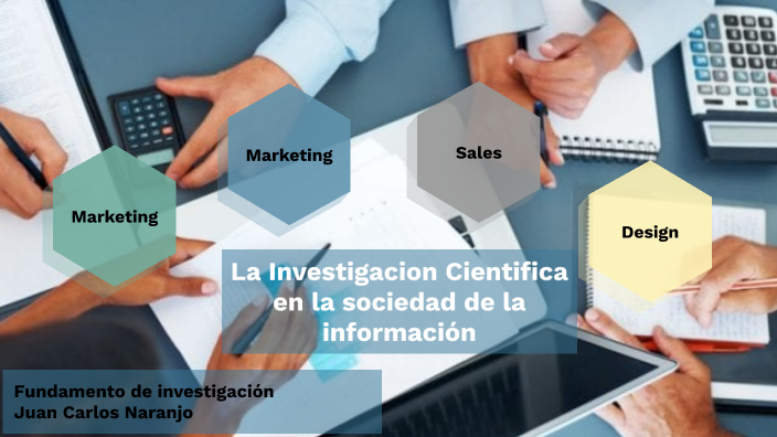 La Investigación Científica en la Sociedad de la Información by Juan ...