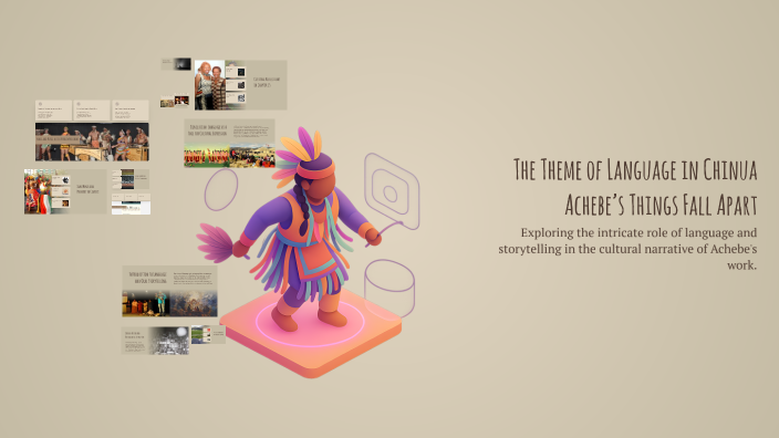 The Theme of Language in Chinua Achebe’s Things Fall Apart by Ulysse ...