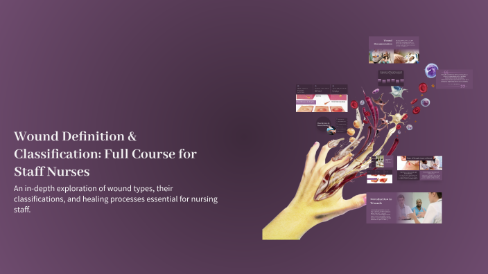 Wound Definition & Classification: Full Course for Staff Nurses by EMAN ...