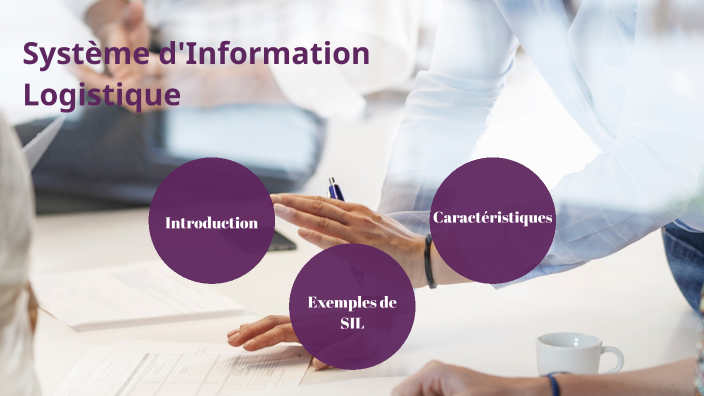 Système d'information Logistique by Ranya Addouli on Prezi