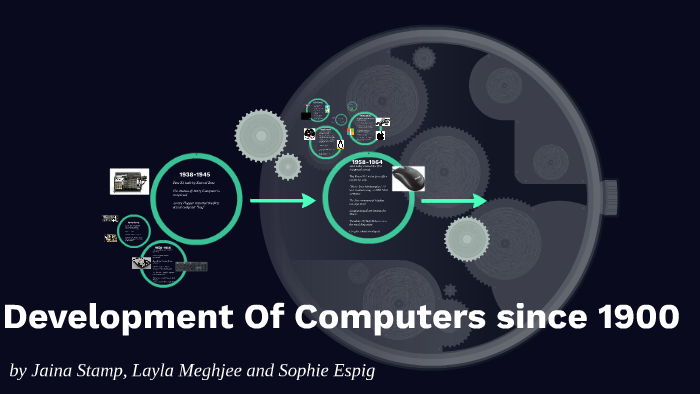 Development Of Computers since 1900 by Layla Meghjee on Prezi