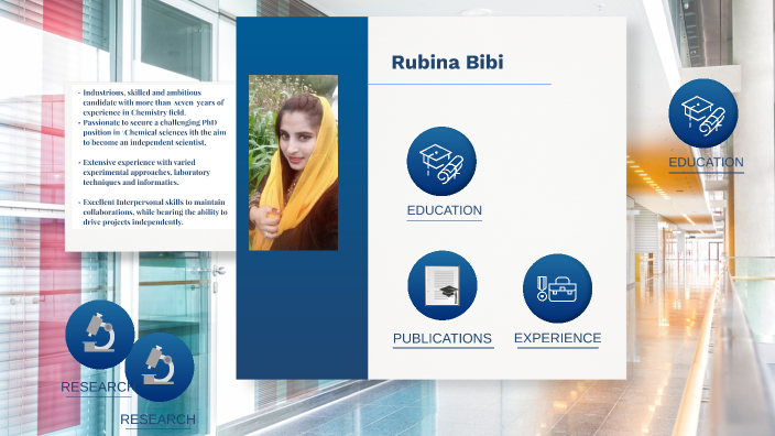 PhD Chemical Science Oral Examination by Rubina Bibi on Prezi