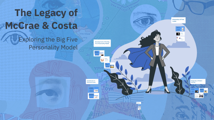The Legacy of McCrae & Costa by Kohinoor Kaur Bhatia on Prezi