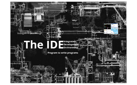 The IDE by Oliver Smith on Prezi