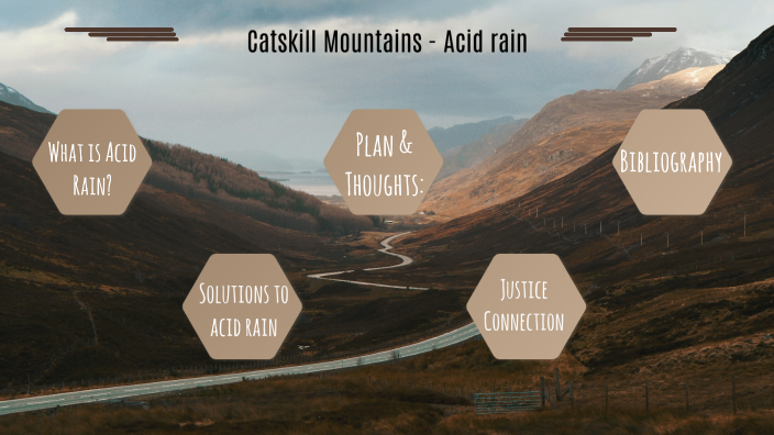 Catskill Mountains - Acid rain by KJ - 06KS 998480 Macville PS on Prezi