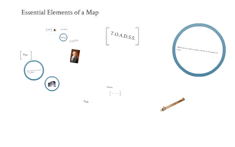 Essential Elements of a Map by Chris Vierling on Prezi