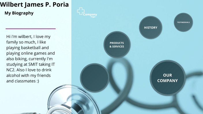 My Biography by wilbert james poria on Prezi