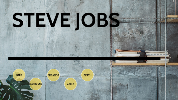 steve jobs by benice shakeshaft on Prezi