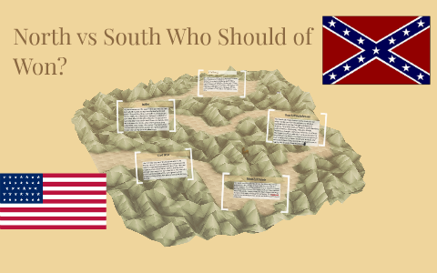 North vs South Weapons by Hunter Eads on Prezi