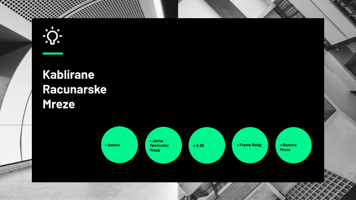 Kablirane Racunarske Mreze by Nemanja Popov on Prezi