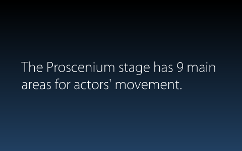 Drama: Stage & Body Positions by Carron Silva on Prezi