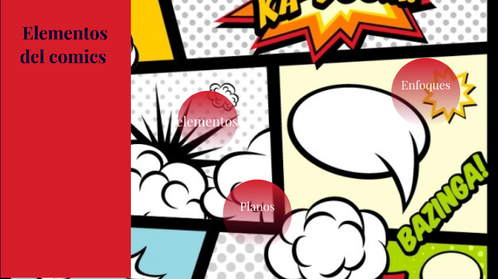 Elementos del Comics by Piero Aquije on Prezi