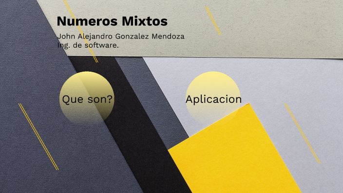 Numeros Mixtos by Alejandro Gonzalez on Prezi