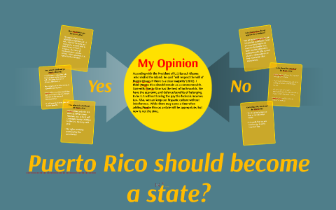 Puerto Rico should become a state? by Camille Vargas on Prezi