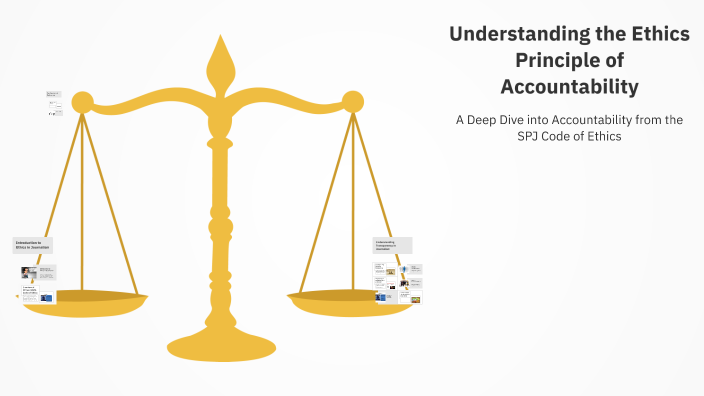 Understanding the Ethics Principle of Accountability by Angel angle on ...