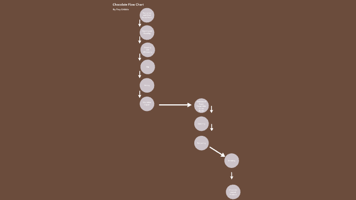 Chocolate Flow Chart by trey gribble on Prezi
