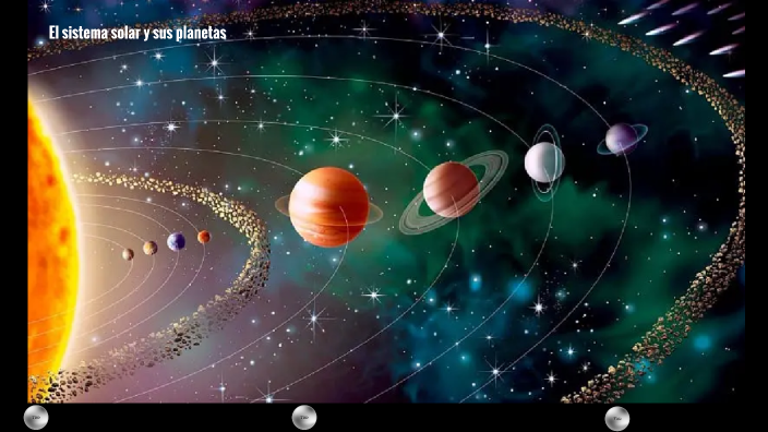 El sistema solar y sus planetas by César Guamán on Prezi