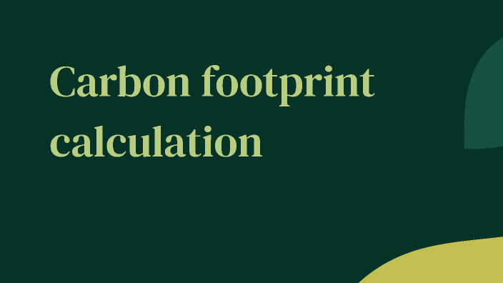 Carboon footprint by Marymar G on Prezi