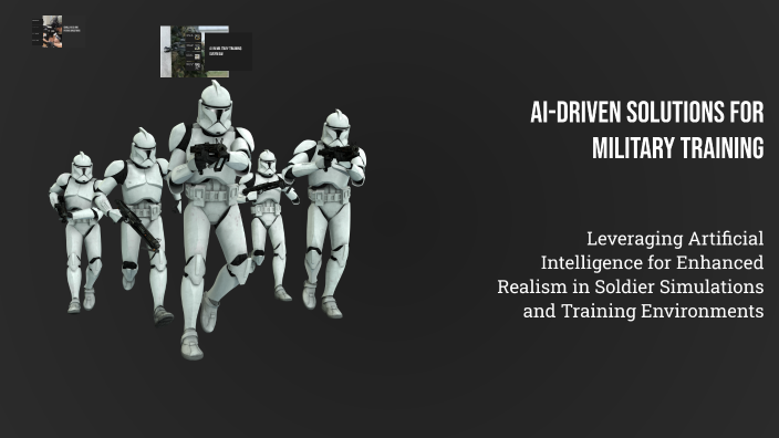 AI-Driven Solutions for Military Training by Alperen Sarıyüz on Prezi