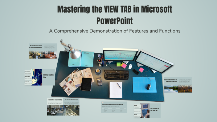 Mastering the VIEW TAB in Microsoft PowerPoint by Cyrus Dwight Lopez on ...