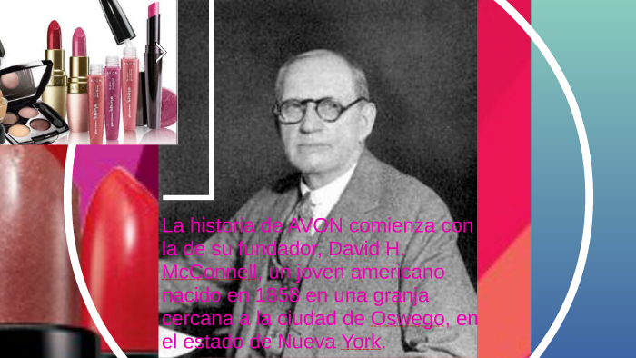 La historia de AVON comienza con la de su fundador, David H. by pamelaº ...