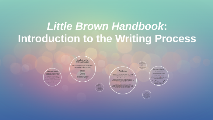Little Brown Handbook: Introduction to the Writing Process by Kathryn ...