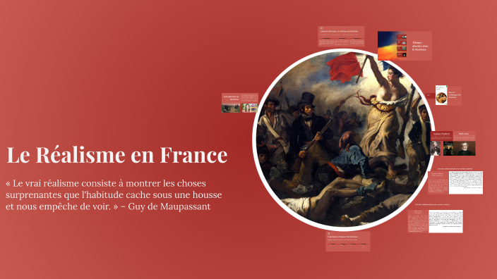 Le Réalisme en France by Flaminia Chiodi on Prezi