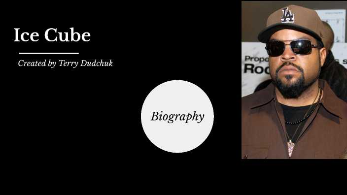 Ice Cube by train on Prezi