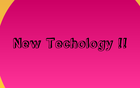 New Technology by Athena Harris on Prezi