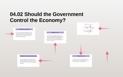 04.02 Should the Government Control the Economy? by on Prezi
