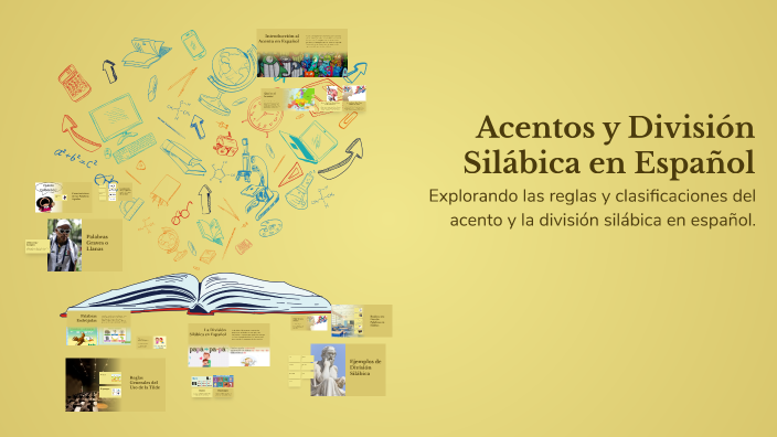 Acentos y División Silábica en Español by miguel quimbayo on Prezi