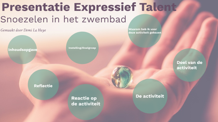 Expressief talent examen by demi la haye on Prezi