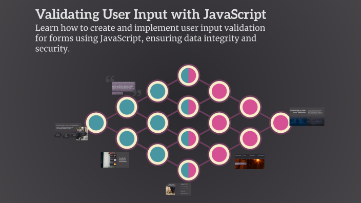 Validating User Input with JavaScript by Arjun bs on Prezi