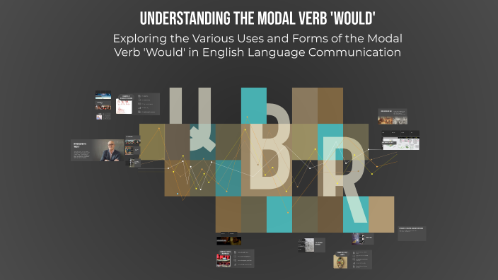Understanding the Modal Verb 'Would' by hally nieto on Prezi