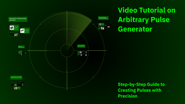 Video Tutorial on Arbitrary Pulse Generator by Paa Yaw Fuachie Sobreh ...