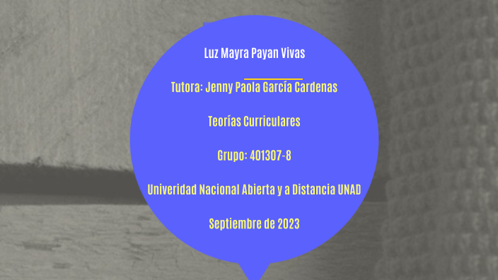 Características del Currículo Institucional by Luz Mayra Payan Vivas on ...