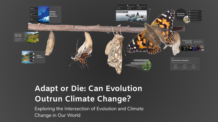 Adapt or Die: Can Evolution Outrun Climate Change? by Miranda Tucker on ...