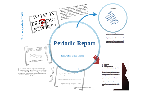 Periodic Report by Kristine Grace España on Prezi